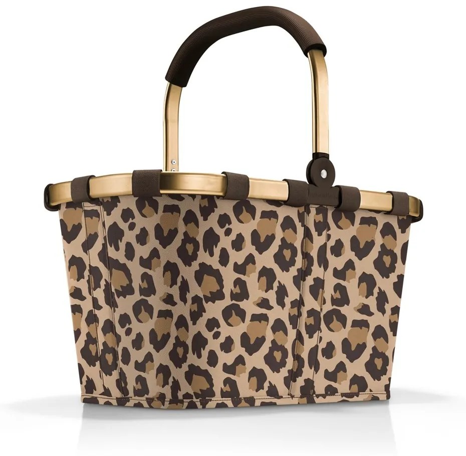 Nákupní košík Reisenthel Carrybag frame leo macchiato