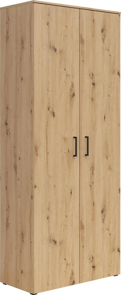 XXXLutz VÍCEÚČELOVÁ SKŘÍŇ, dub artisan, 80/195/40 cm Carryhome - Víceúčelové skříně - 002427022137