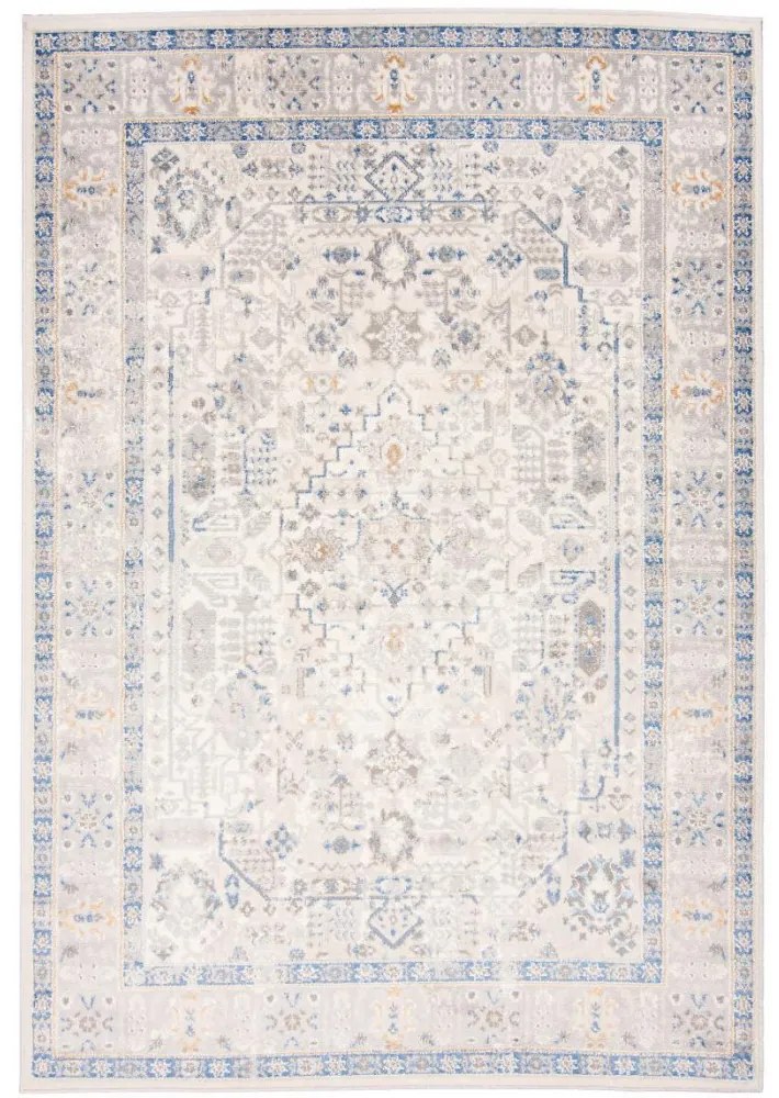 Kusový koberec Idaho krémově modrý 120x170cm