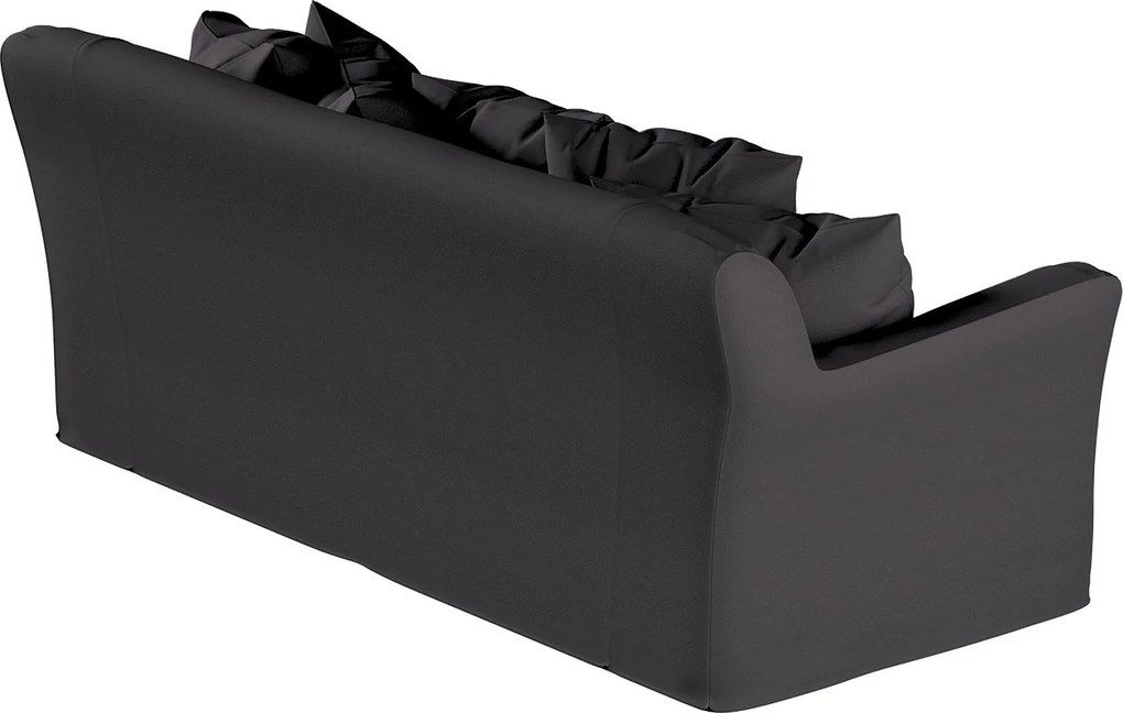Potah na pohovku IKEA Tomelilla rozkládací barva šedá