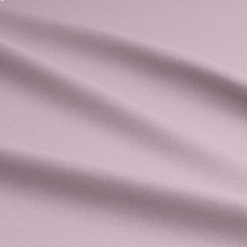 Perkálové bavlněné povlečení Jednobarevné - starorůžové Velikost: 140 x 200 + 70 x 90