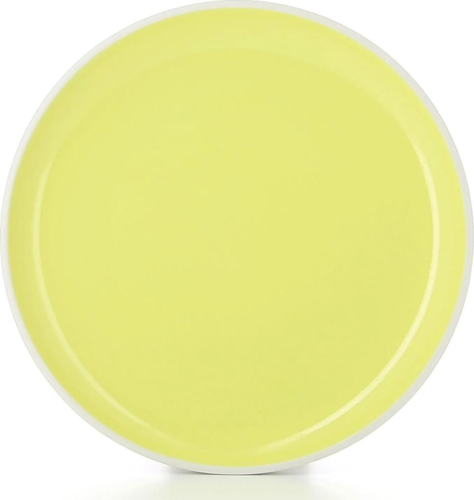 REVOL Talíř na hlavní chod Ø 25 cm žlutá Citrus Color Lab