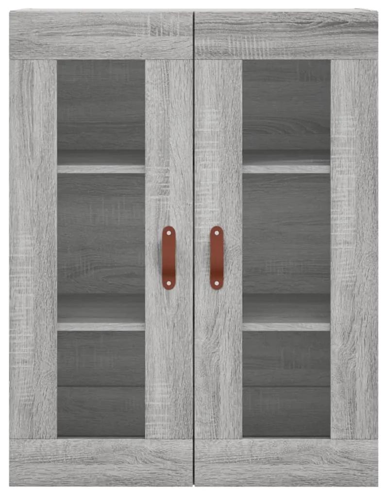 Skříň highboard šedá sonoma 69,5 x 34 x 180 cm kompozitní dřevo,  3198191