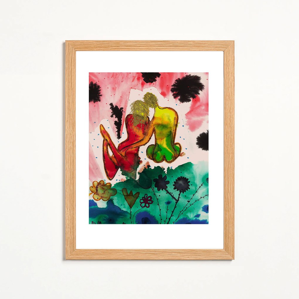 Marascaud | Přírodní vyhlídky Rám: Černý, Velikost: 40 x 30 cm