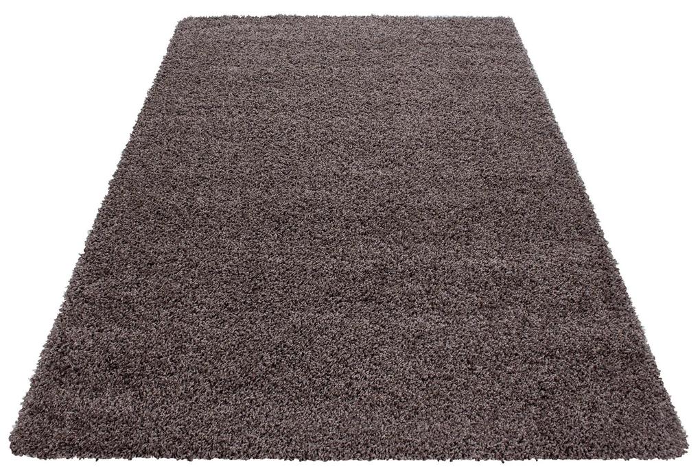 Ayyildiz Kusový koberec DREAM 4000, Taupe Rozměr koberce: 120 x 170 cm