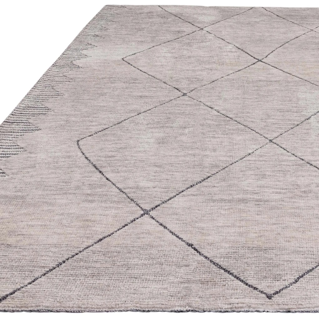 Tribeca Design Kusový koberec Arone Diamond Grey Rozměry: 120x170 cm