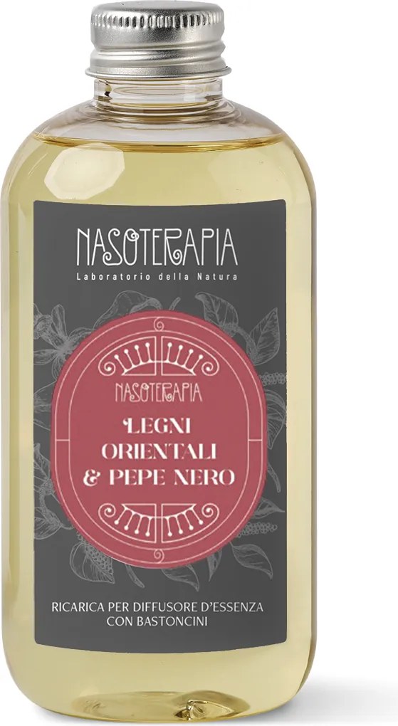 Nasoterapia náplň do difuzéru Legni Orientali e Pepe Nero, 250 ml