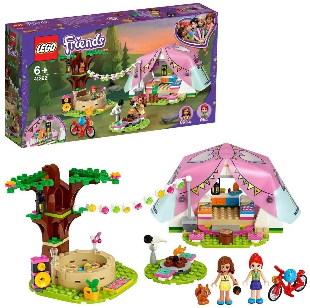 Lego stavebnice lego® friends 41392 luxusní kempování v přírodě