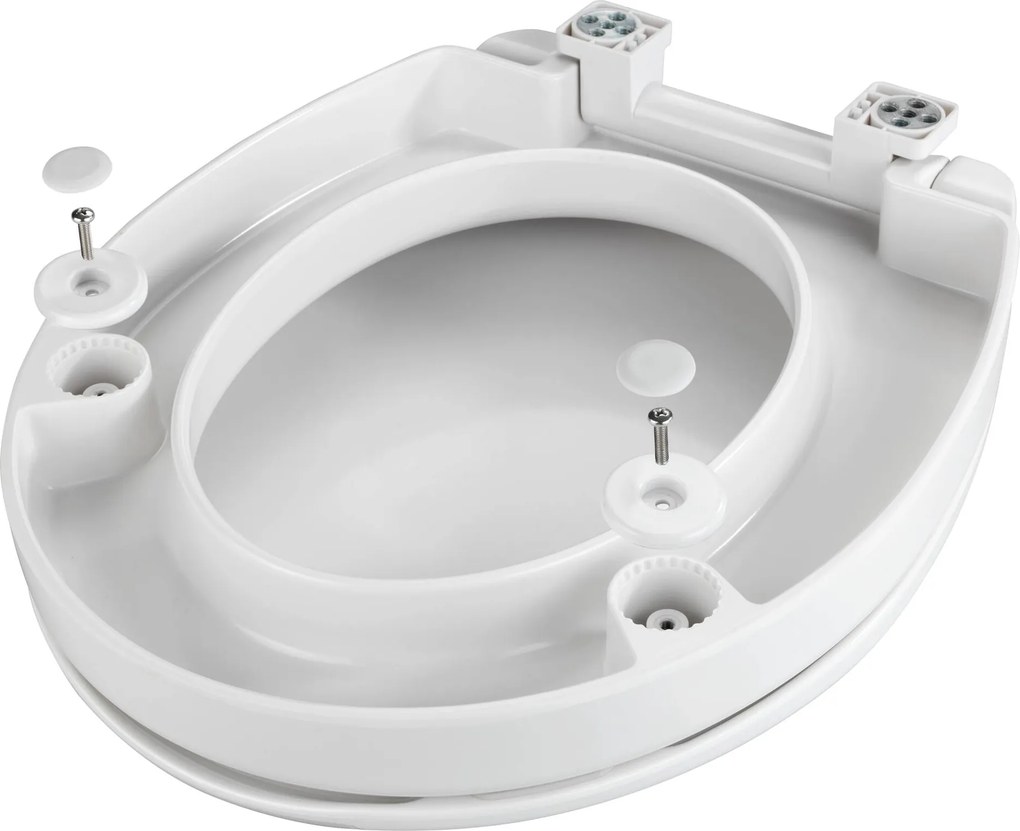Toaletní sedadlo Secura Comfort WENKO, pohodlné toaletní sedadlo Duroplast Easy-Close