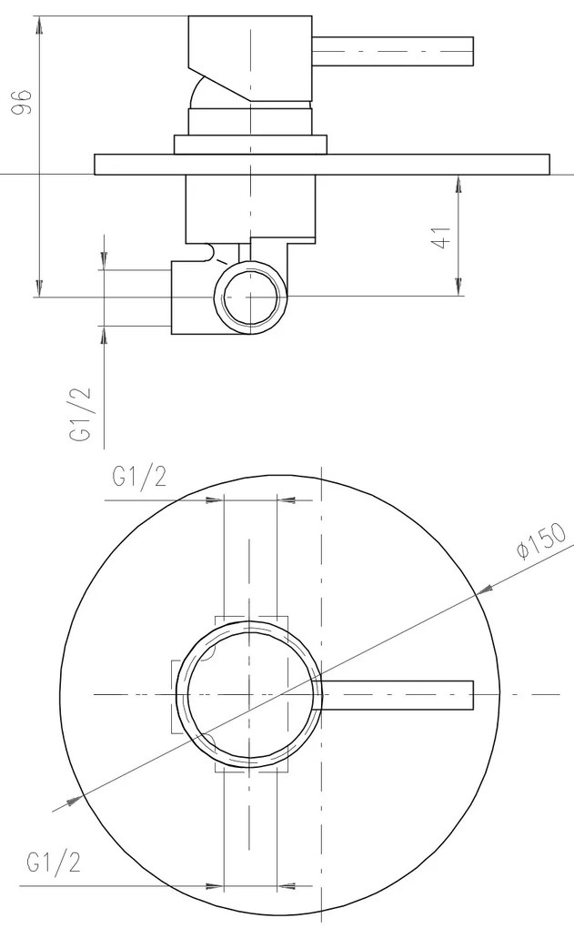 Slezák Rav Seina SE983LZ sprchová baterie vestavěná zlatá