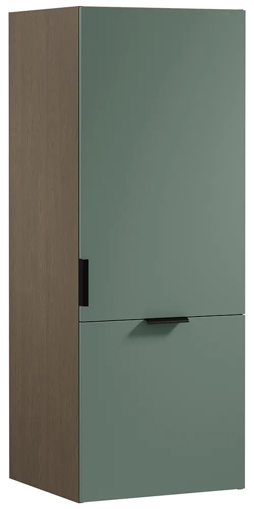 SORENTO bg | horní skříňka N60N multifunkční nástavec | 60 cm | PRAVÁ | baltic/zelená