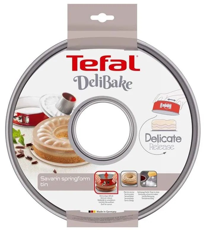 Rozkládací forma savarin Tefal Delibake J1642874 27 cm