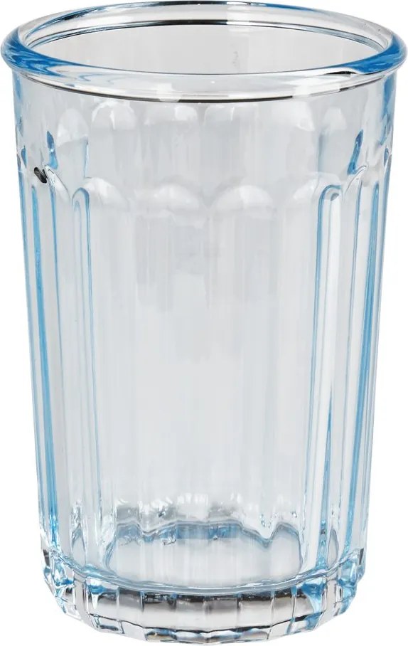 BARETTO Sklenice na vodu 500 ml - modrá