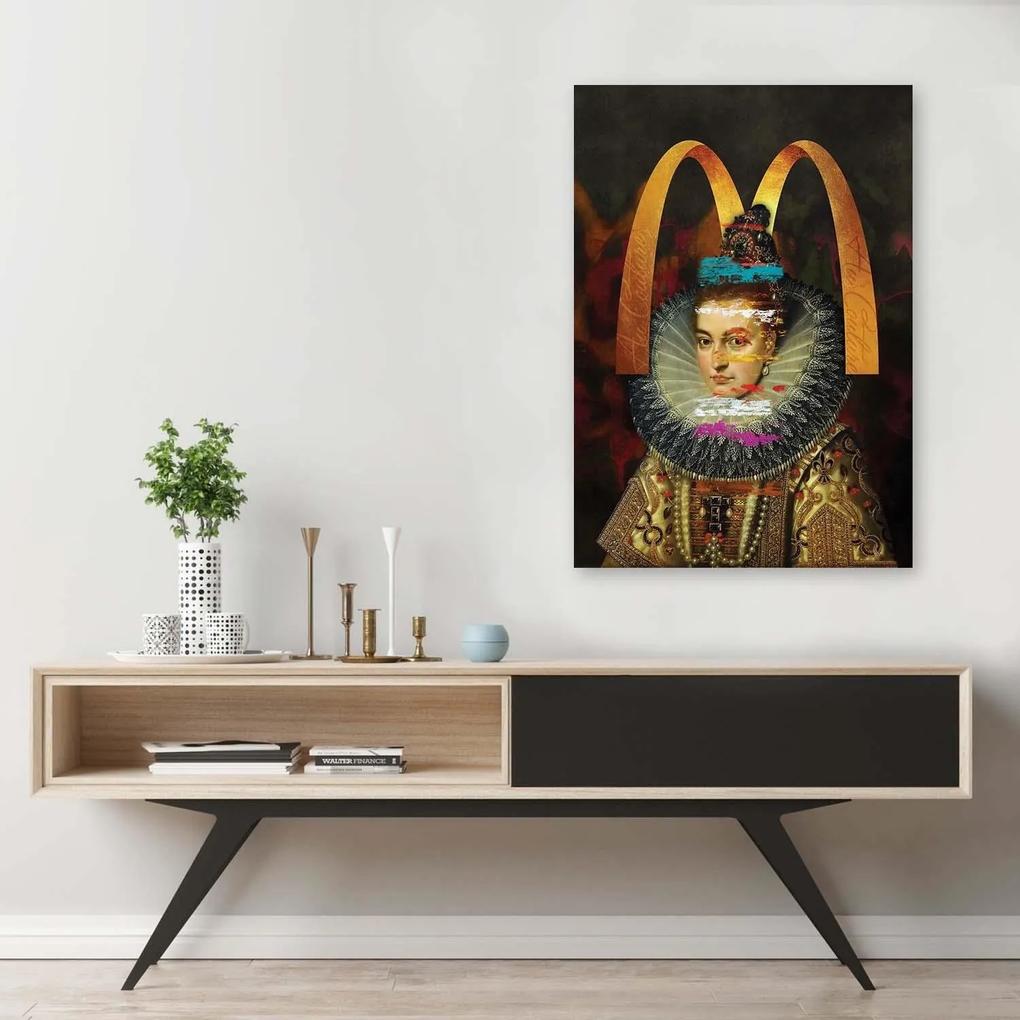 Gario Obraz na plátně MacDonald's - Jose Luis Guerrero Rozměry: 40 x 60 cm