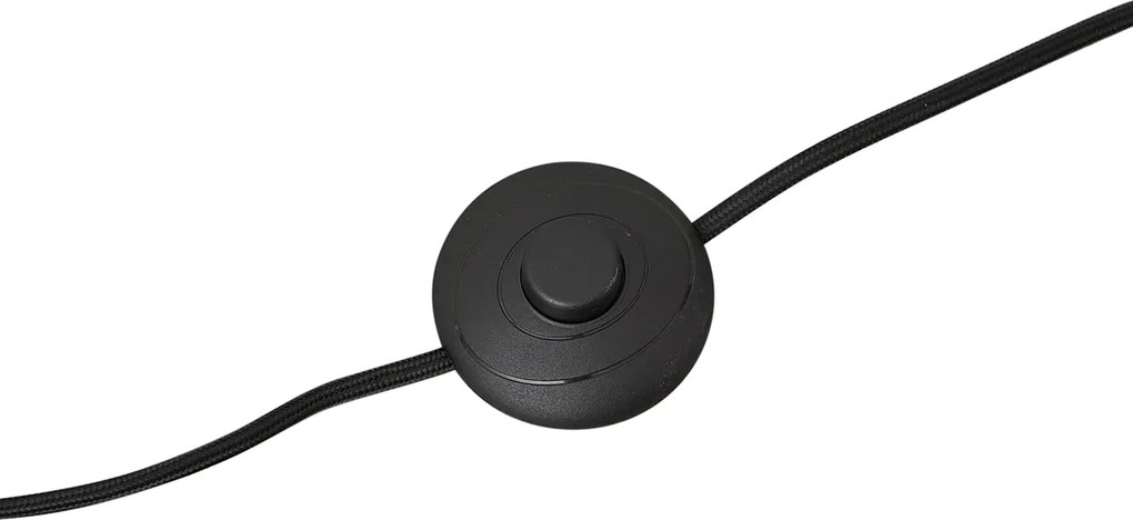 Japandi stojací lampa béžová bez stínidla - Simplo