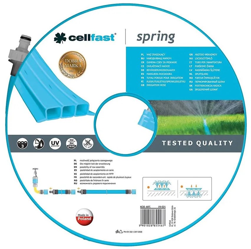 Záhradní postřiková hadice 15MB 19-022
