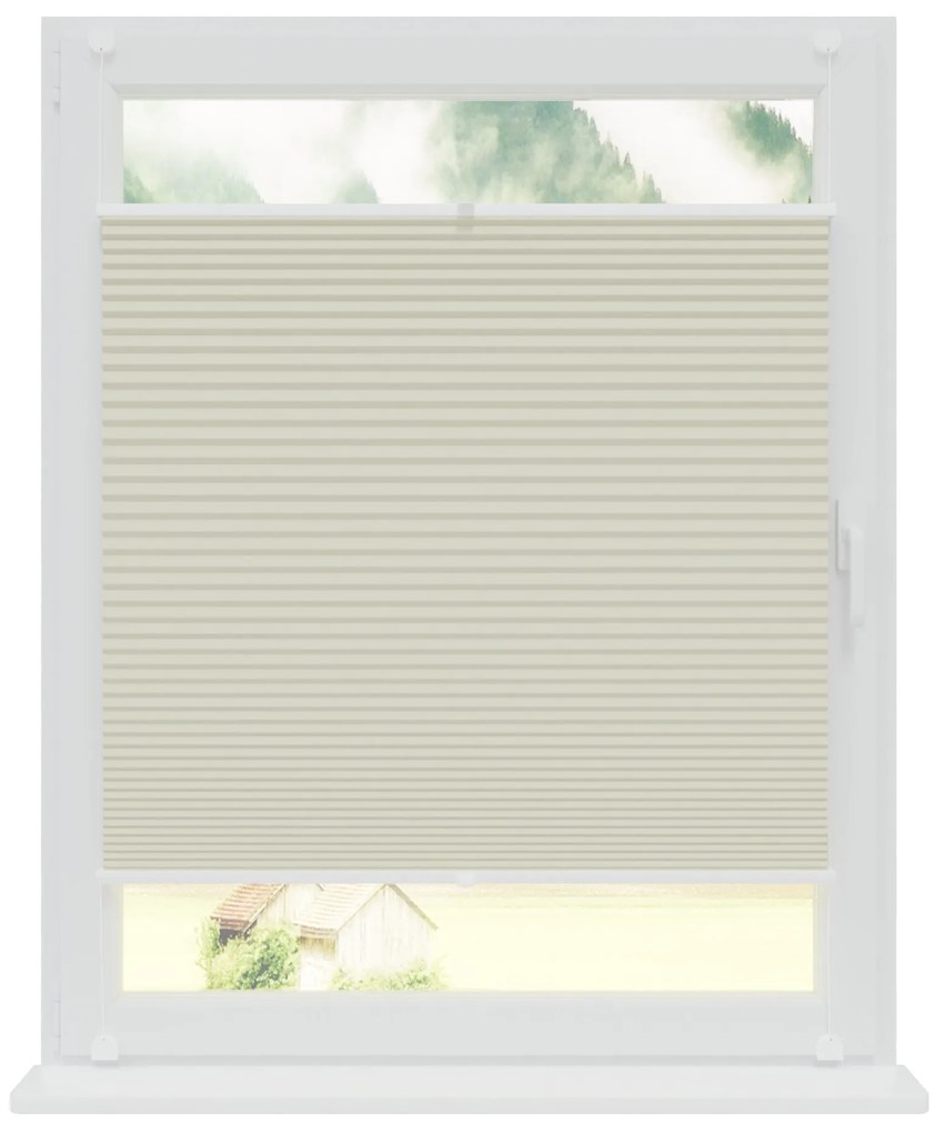 Plisa Plisovaná Roleta voštinová Pearl 49 cm x volitelná výška