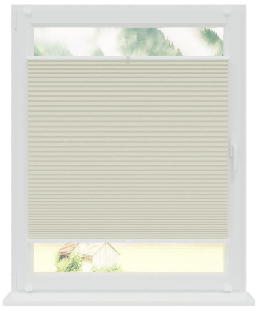 Plisa Plisovaná Roleta voštinová Pearl 53 cm x volitelná výška