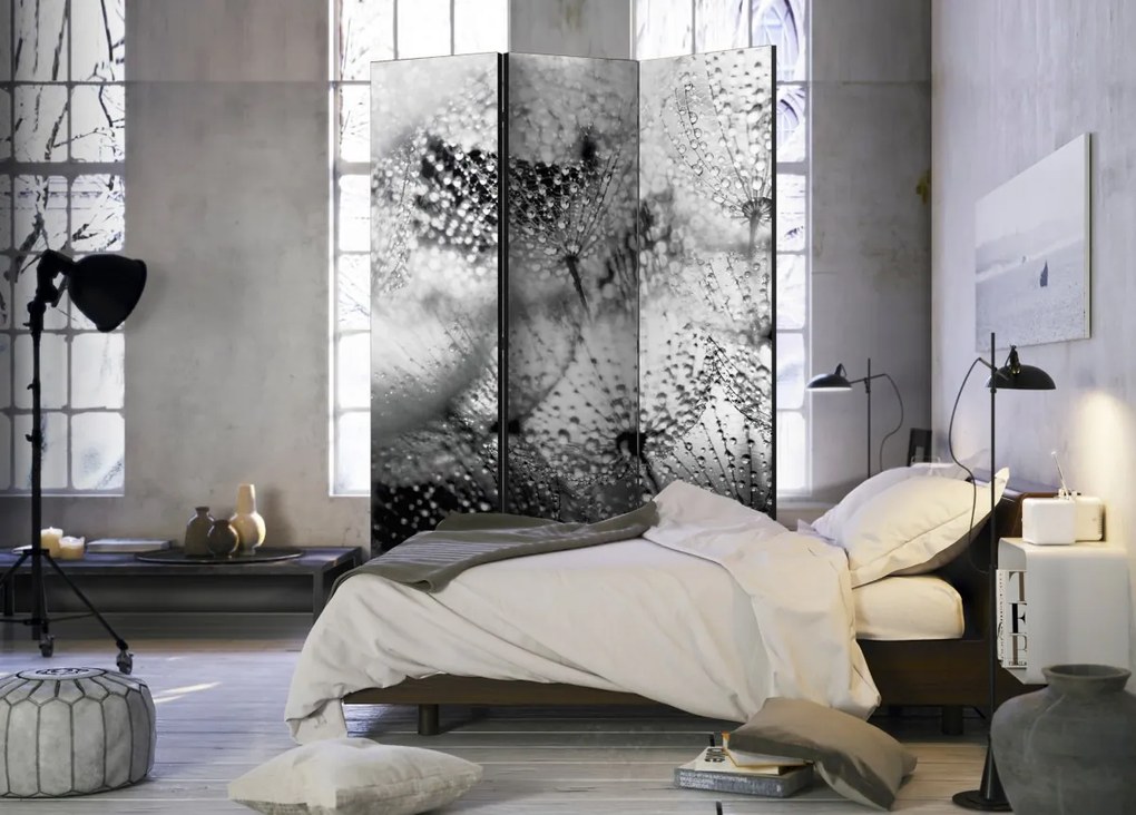 Paraván dešťový polibek (135x172 cm) - Murando DeLuxe