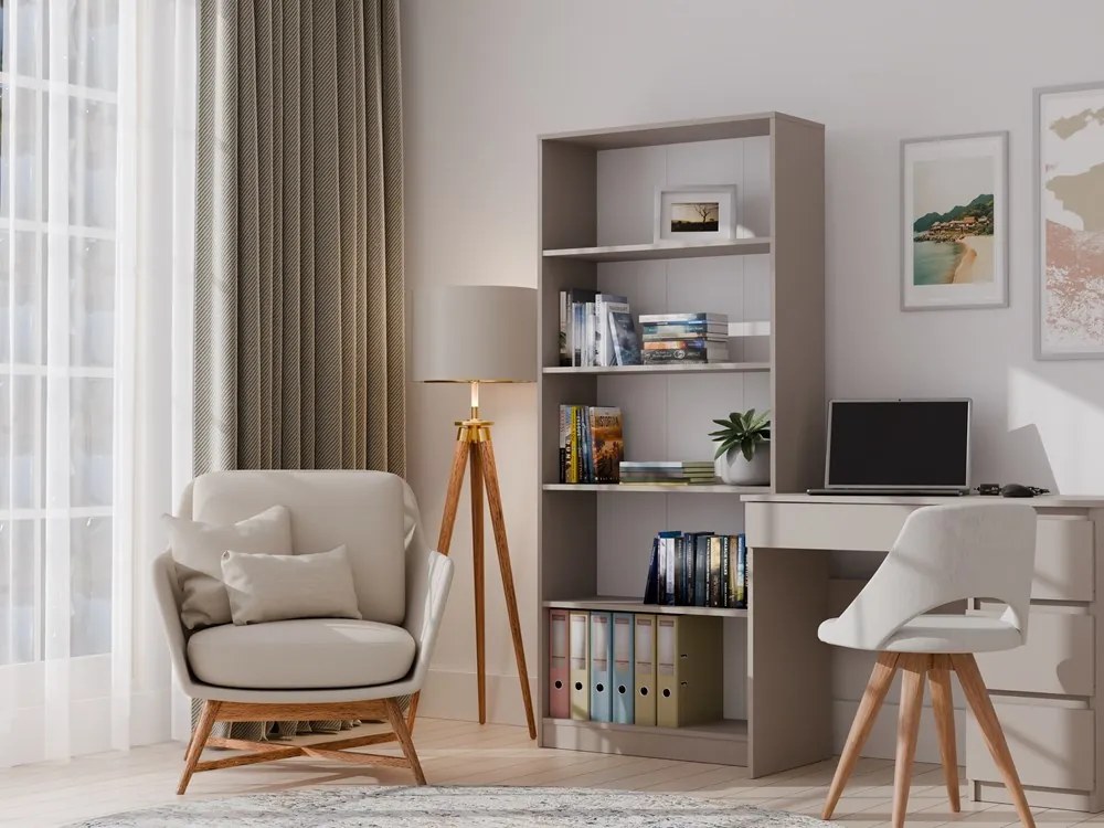 Regál Onyx R80 hnědošedý