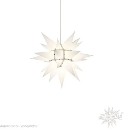 Herrnhuter® hvězda papírová - bílá 40 cm