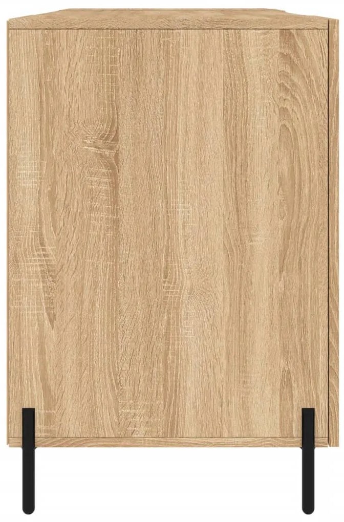 Psací stůl dub sonoma 140 x 50 x 75 cm kompozitní dřevo