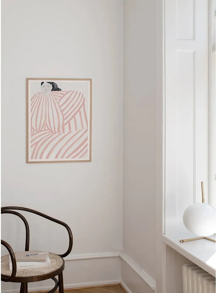 Plakát 50x70 cm Still Waiting – Sofia Lind – The Poster Club