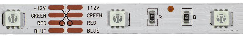 BERGE LED pásek - RGB 5050 - 10m - IP20 - SADA na strop