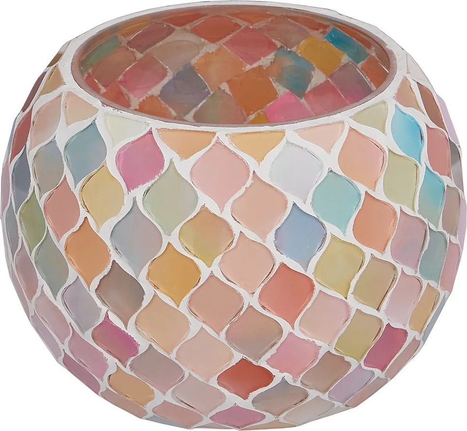 PASTEL LIGHTS Svícen 12 cm