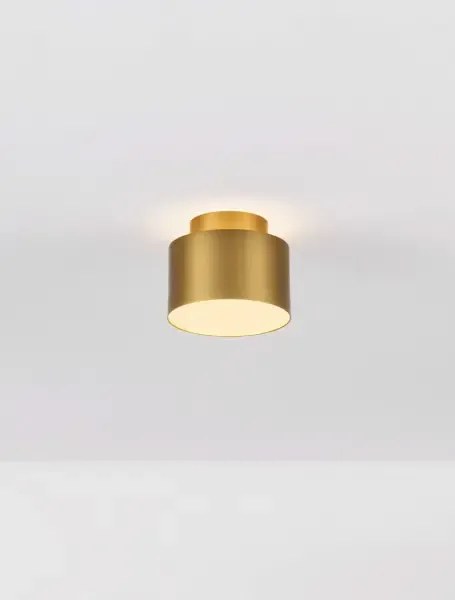 Minimalická bodová svítilna Ozen 11 Zlatá