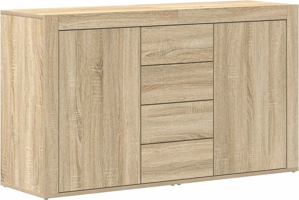 Servírovací skříň Sonoma dub 120 x 36 x 69 cm Kompozitní dřevo 3333858