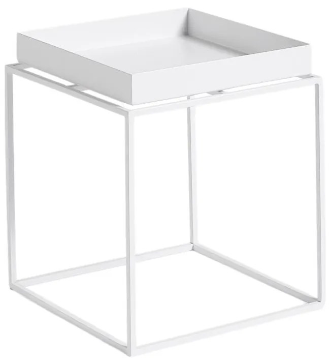 HAY Stolek Tray Table S, White