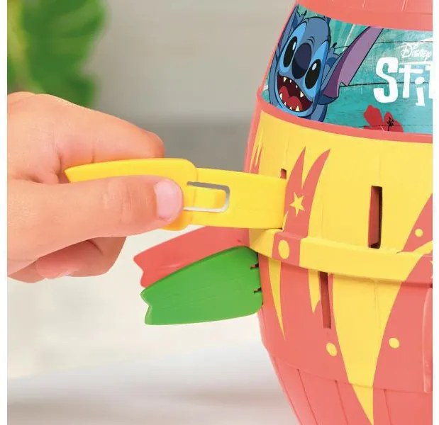 Tomy Společenská hra Vyskakovací Stitch
