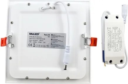 LED podhledové svítidlo McLED TORO S15 TS172-15W2700K-W-EN teplá bílá ML-412.004.33.0