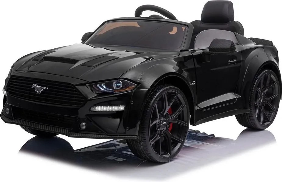 LEAN CARS Akumulátorové autíčko Ford Mustang GT Drift SX2038 černé