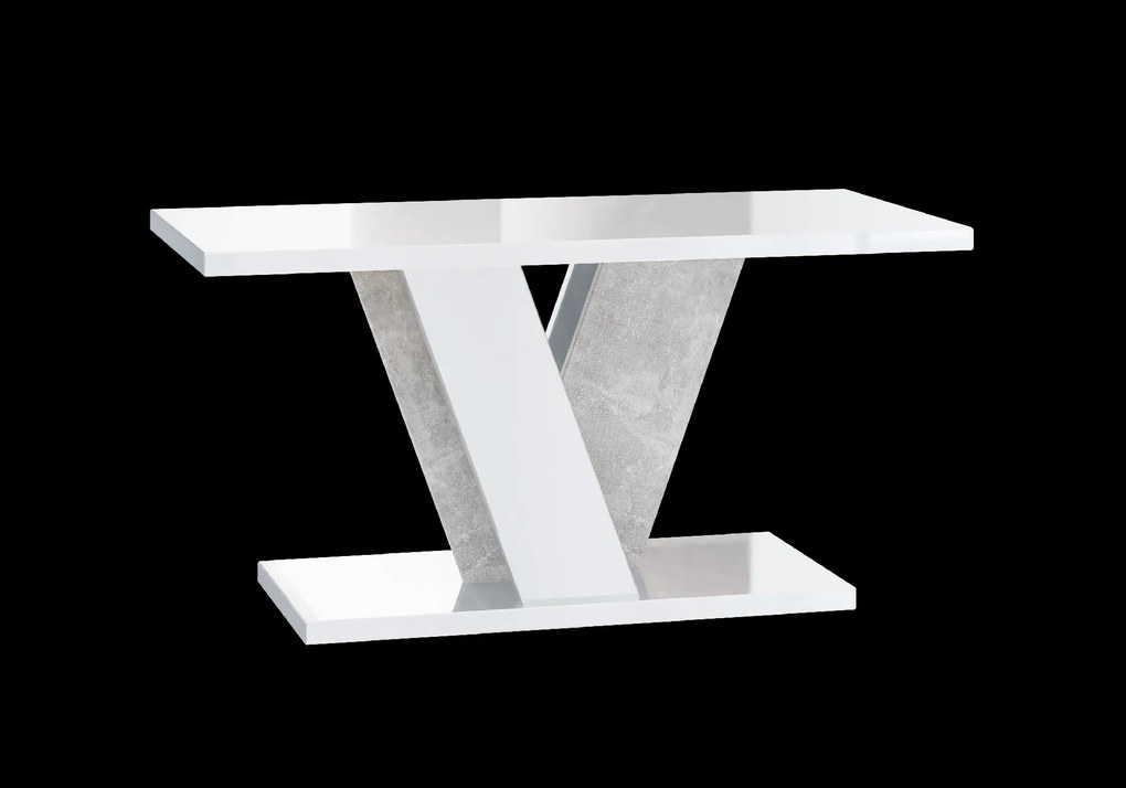 Prospero Konferenční stolek Viney Barva: k350 bílá