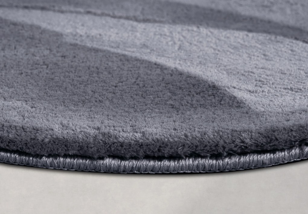 Villeroy & Boch Kusový koberec 106162 Grey kruh, 160x160 (průměr) kruh, šedá, ložnice