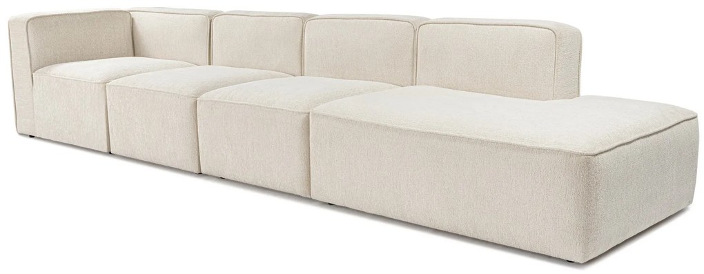 Hanah Home Čtyřmístná pohovka MORE M krémová