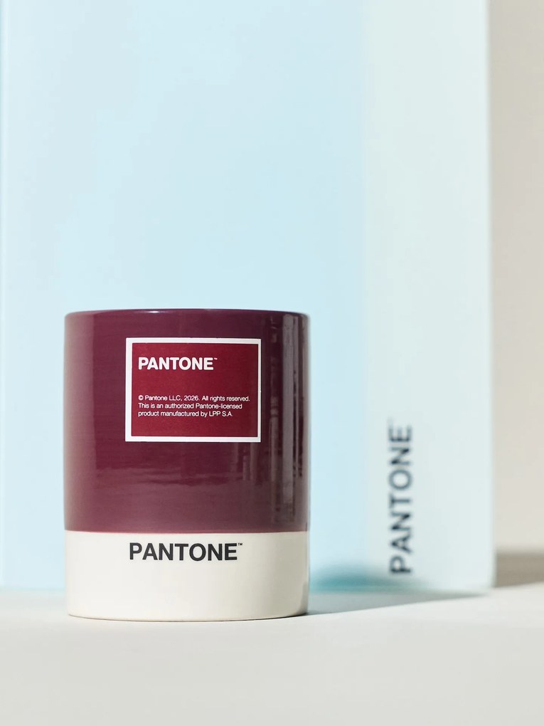 Sinsay - Svíčka Pantone - světle fialová