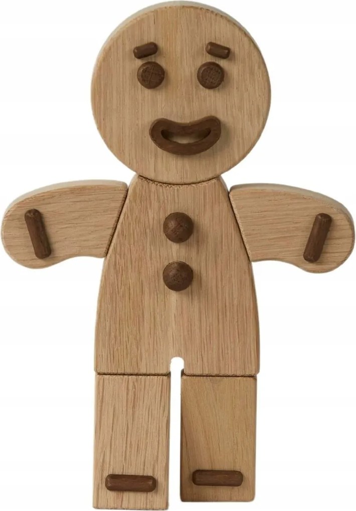 boyhood Gingerbread Perníkový Panáček 19 cm Světlý