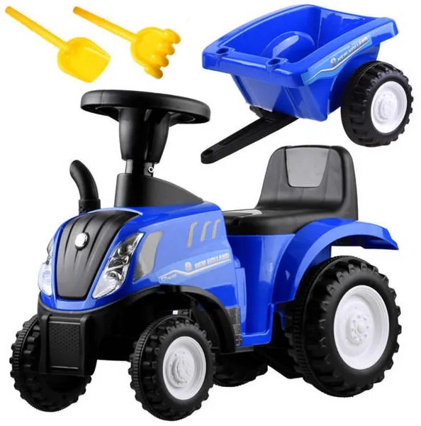 Traktor New Holland Ride-on s přívěsem Za3691