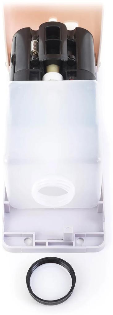 Automatický dávkovač mýdla G21 Resil White, 800 ml