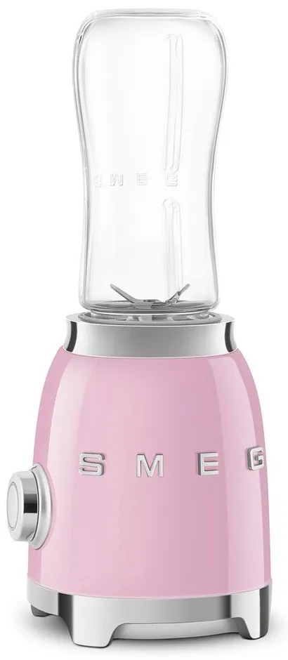 Světle růžový stolní mixér 50's Retro Style – SMEG