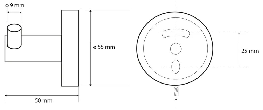 SAPHO XR202 X-Round E dvojháček, stříbrná