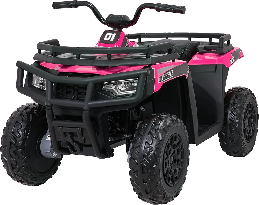 Ramiz Čtyřkolka 4x4 ATV WOLF růžová