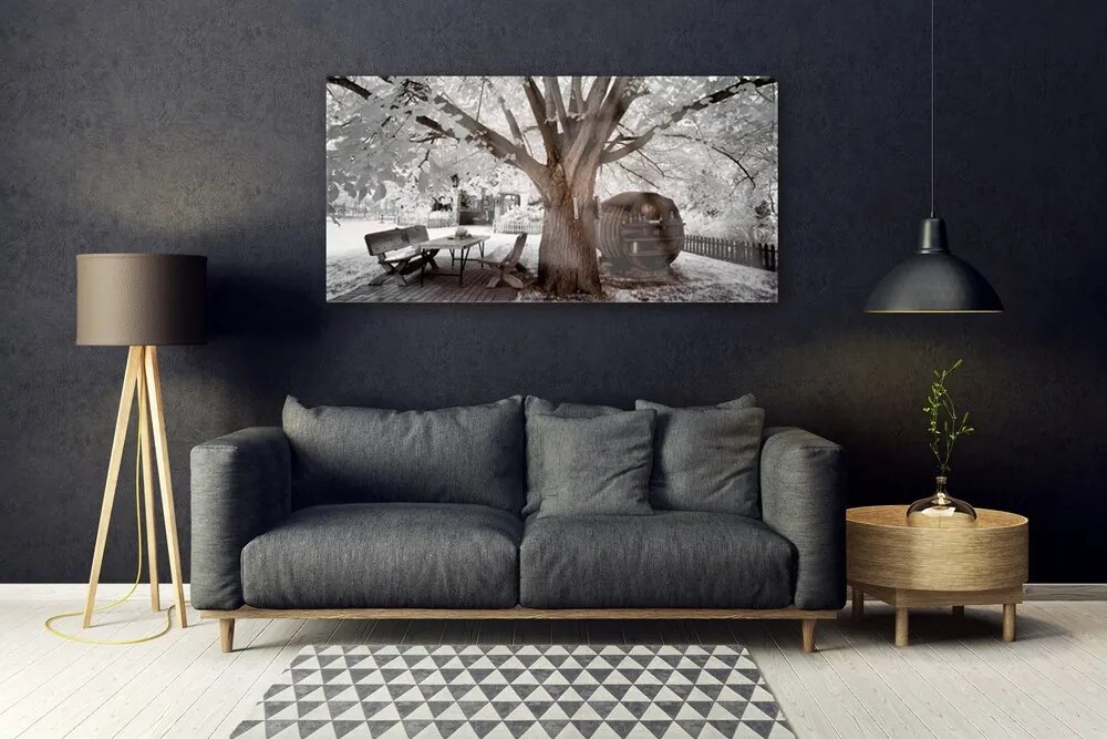 akrylový obraz Strom Příroda 120x60 cm