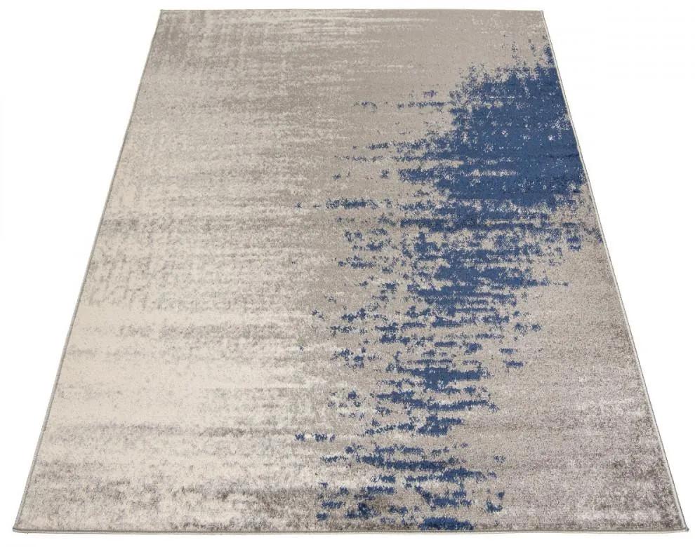 Kusový koberec Calif šedomodrý 60x200cm