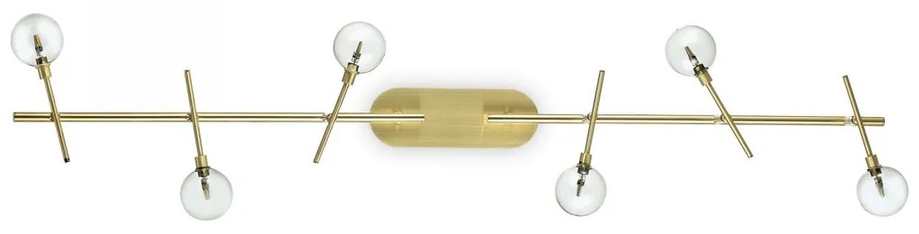 Ideal Lux 200361 stropní svítidlo Maracas 6x2W|G4