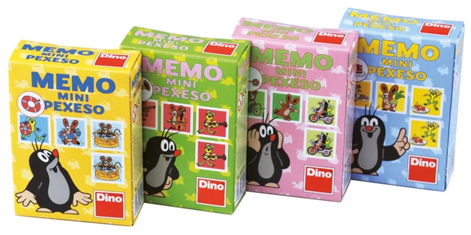 Dino Minipexeso s krtečkem 1 krabička