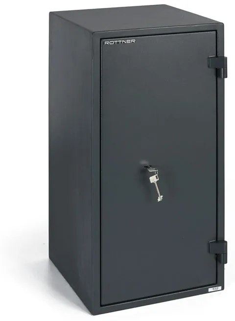 Ohnivzdorný nábytkový trezor FIRE HERO 100, 950 x 440 x 450 mm, mechanický - na klíč
